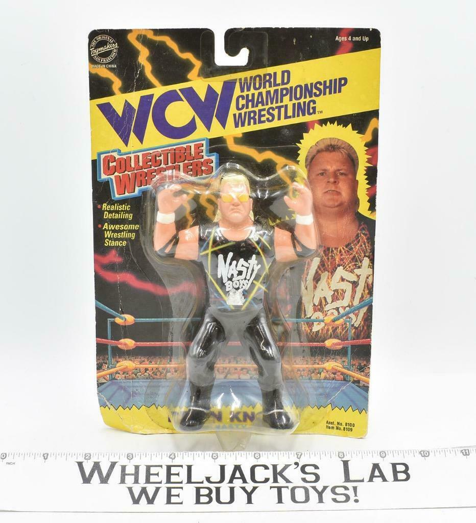Brian Knobs WCW Collectible Wrestlers MOSC The Original Toymakers 1994 ...