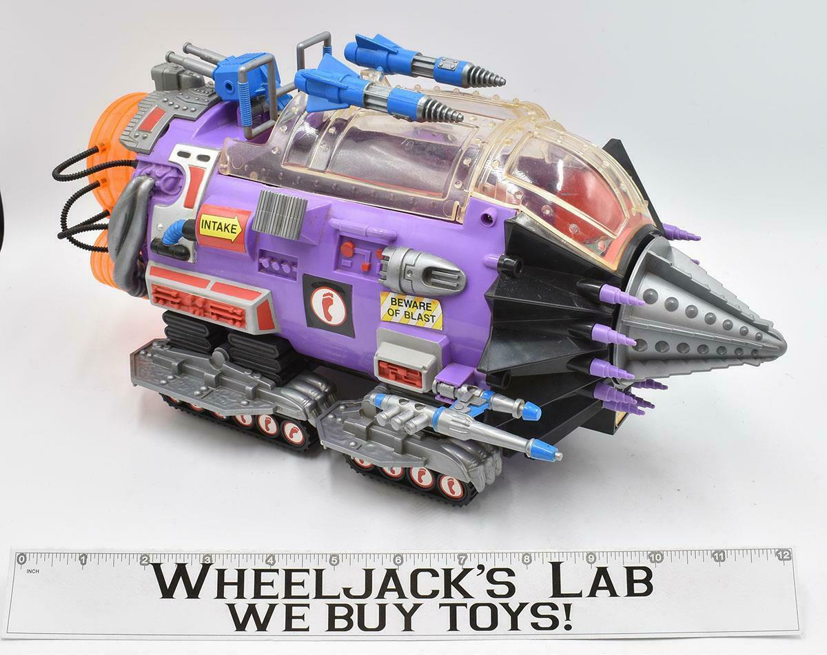 Module Drill 100% Complete Teenage Mutant Ninja Turtles TMNT 1990 ...