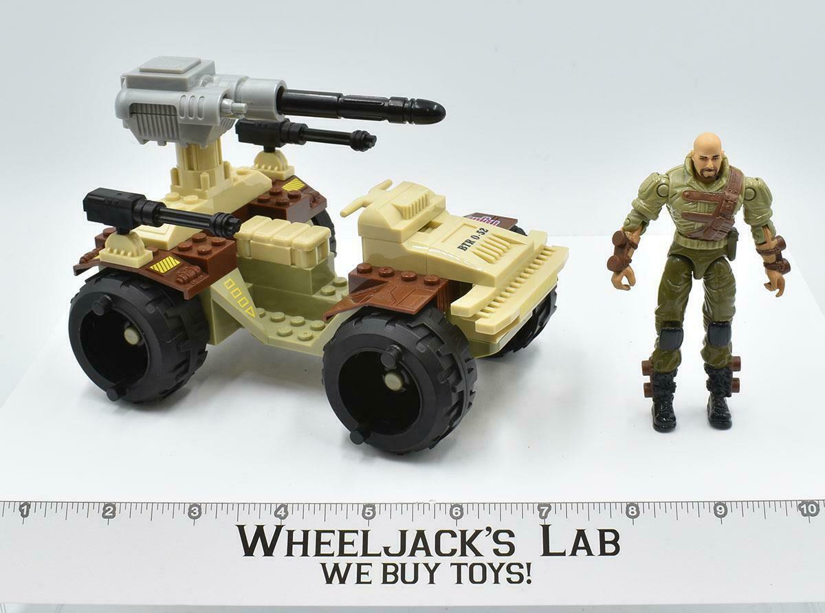 Rock Crusher & Gung-Ho BTR G.I. Joe Built To Rule Complete Hasbro 2002 ...