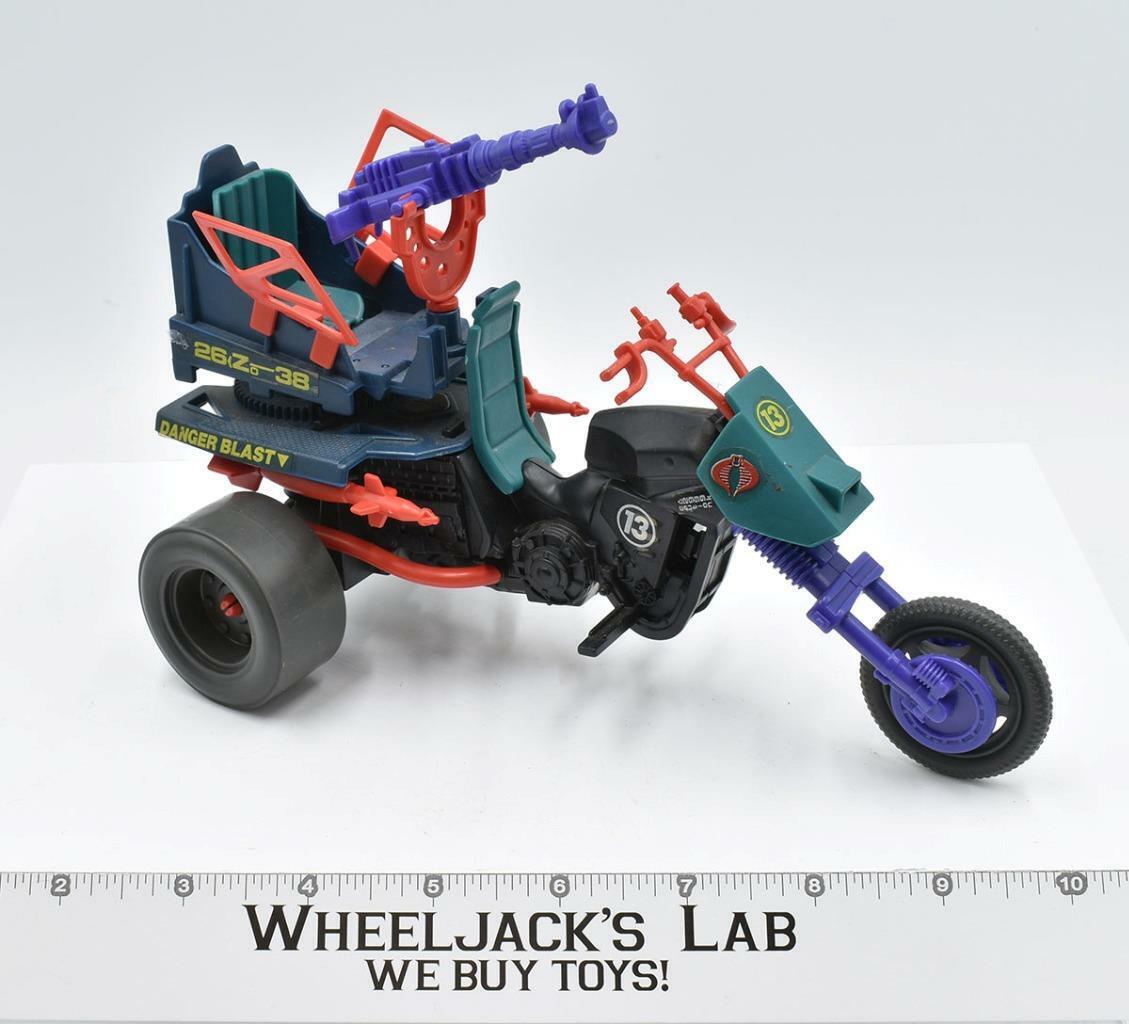 Dreadnok Tri-Cycle 100% Complete 1987 GI Joe Hasbro Vintage Vehicle ...