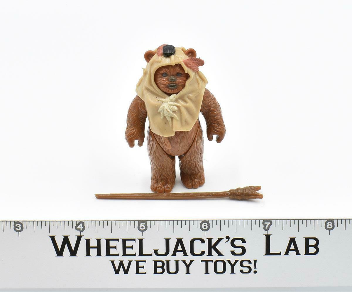 Paploo Ewok 100% Complete Star Wars ROTJ 1985 Vintage Kenner NO REPRO - Wheeljack's Lab