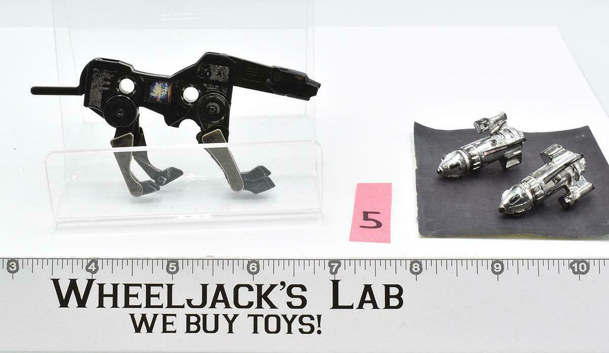 Ravage Cassette #5 Complete Vintage 1984 G1 Transformers Hasbro Action ...