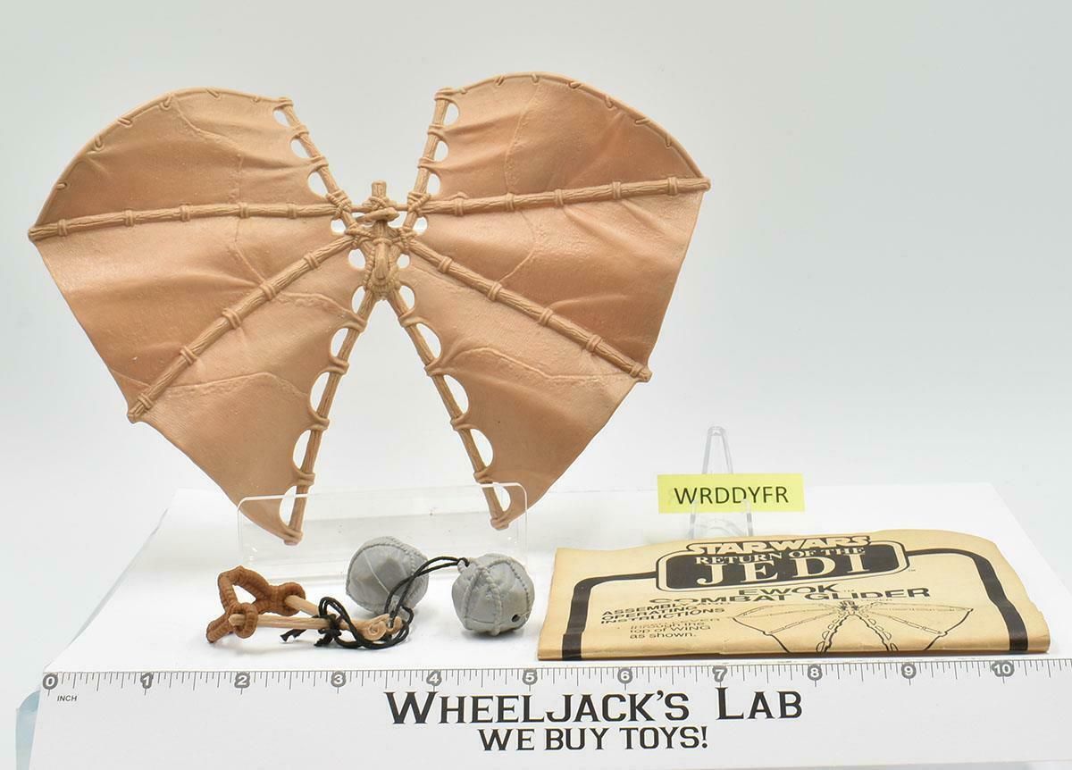 Ewok Combat Glider 100% Complete Star Wars ROTJ Return of the Jedi 1984 ...