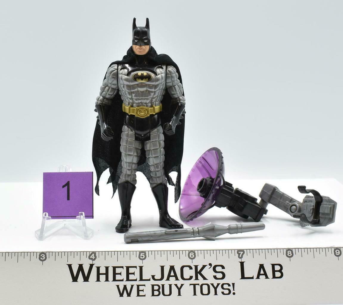 Batman Laser #1 100% Complete Batman Returns 1990 Kenner Action Figures ...