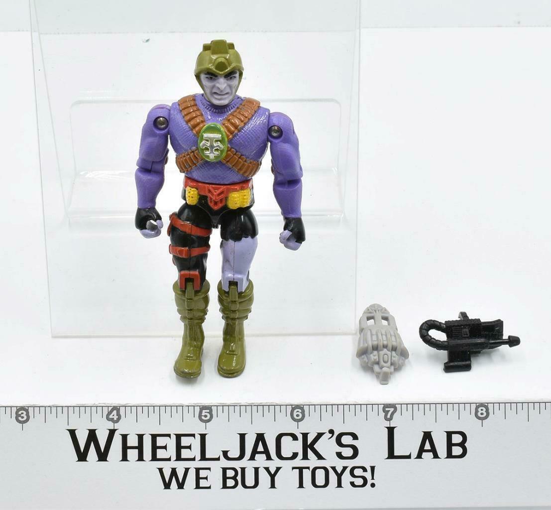 Glove Villain 100% Complete Bionic Six 1986 LJN Vintage Die Cast Action ...