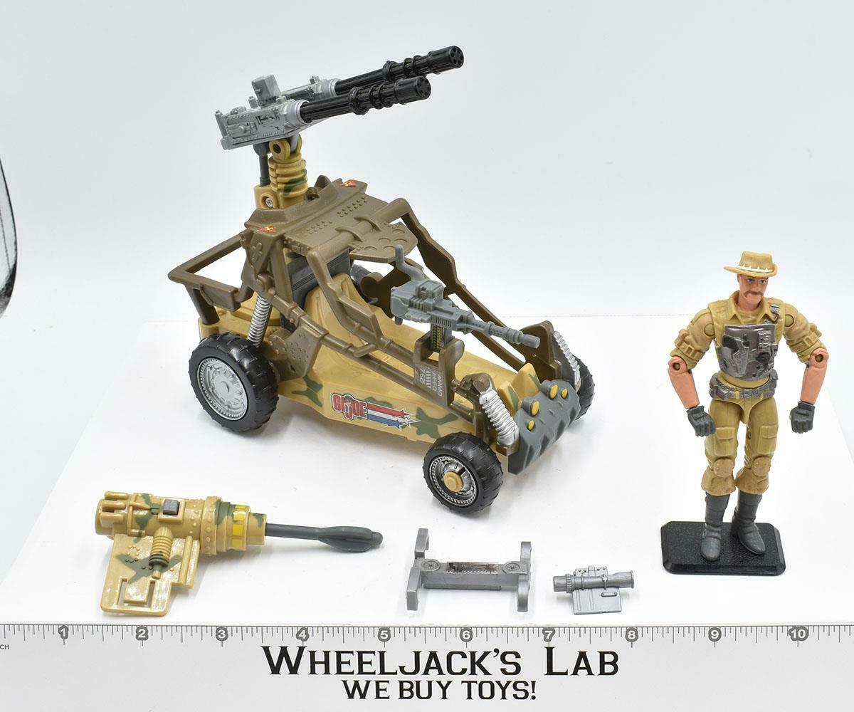 Desert Coyote W/ Double Clutch 100% Complete 2004 GI Joe Hasbro Figure ...