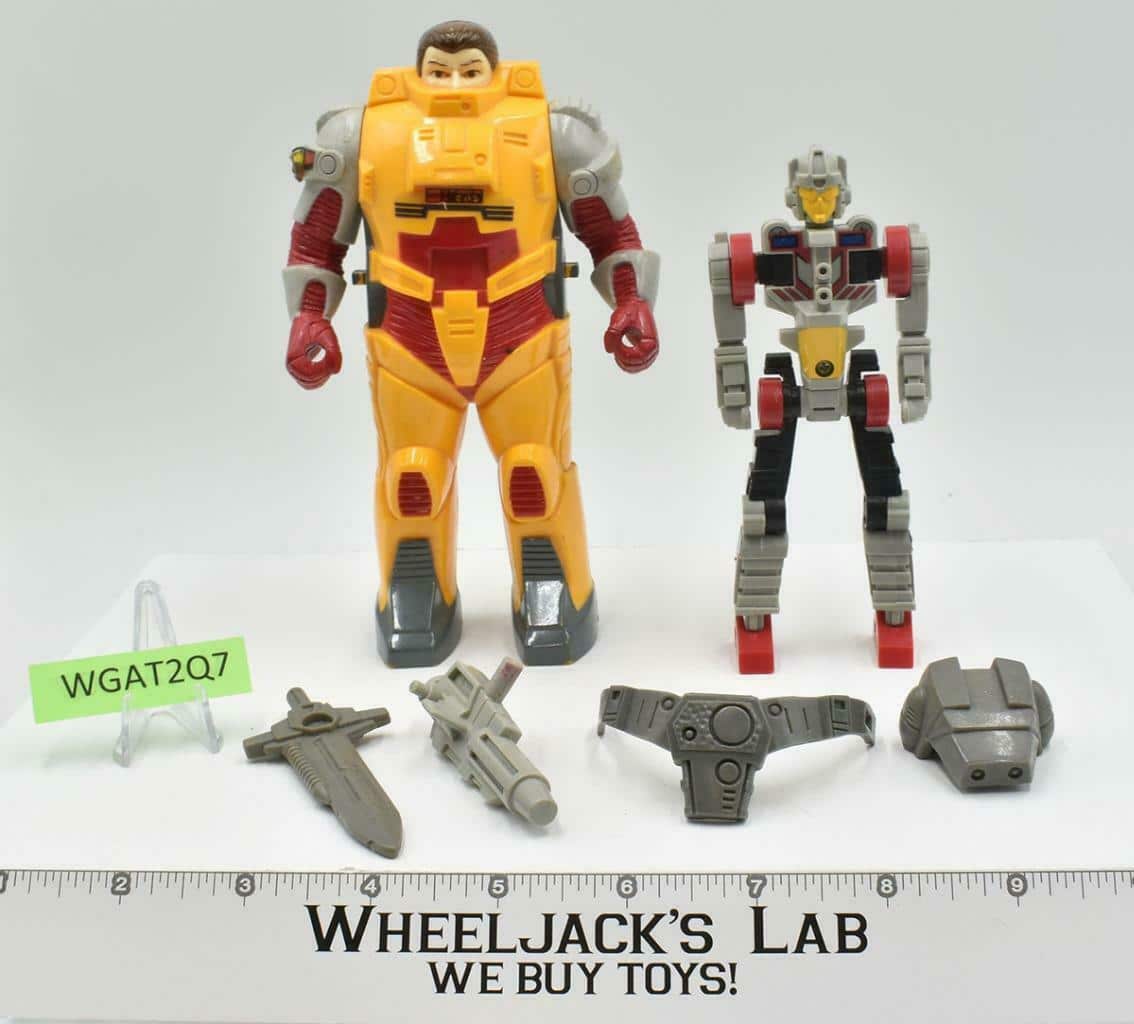 Landmine Pretender 100% Complete 1988 Vintage Hasbro G1 Transformers ...