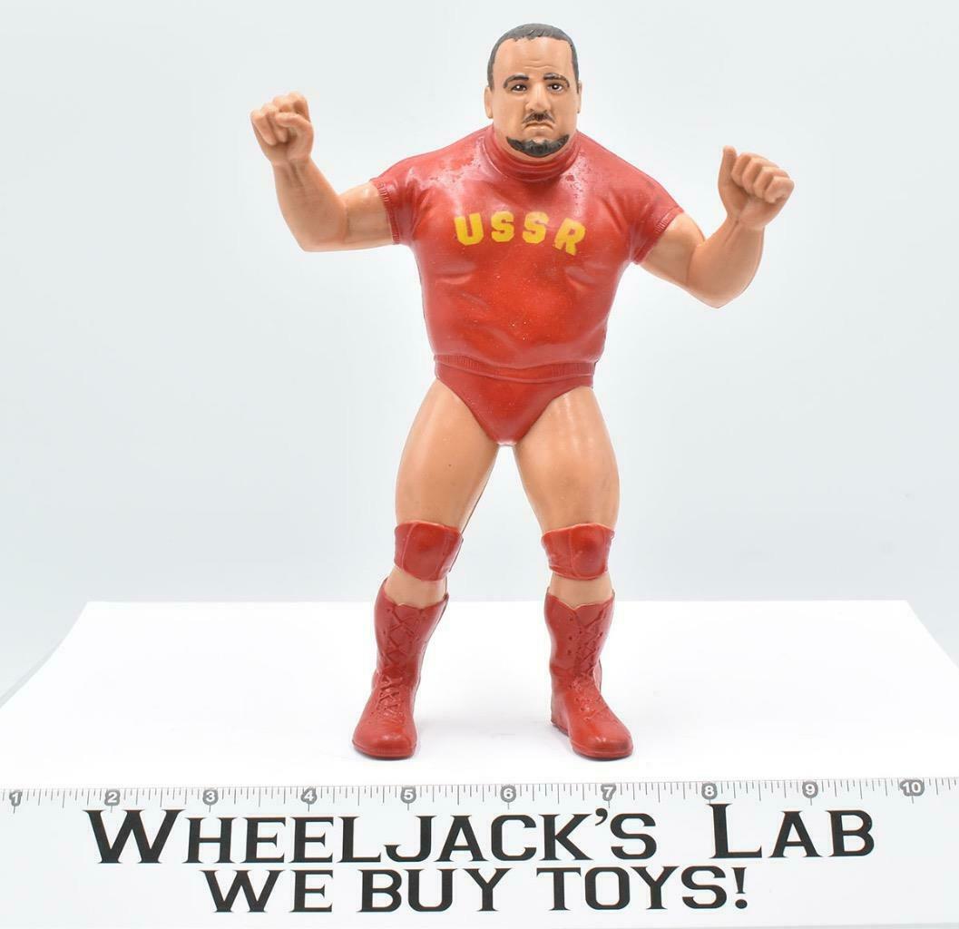 Nikolai Volkoff 1984 WWF LJN Titan Sports 8" Wrestling Action Figure ...