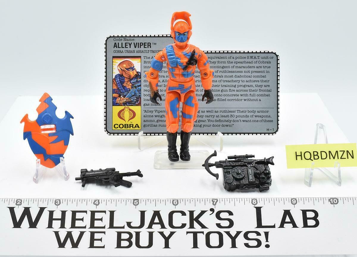 Alley Viper V1 100% Complete 1989 GI Joe Vintage Hasbro ARAH Action ...