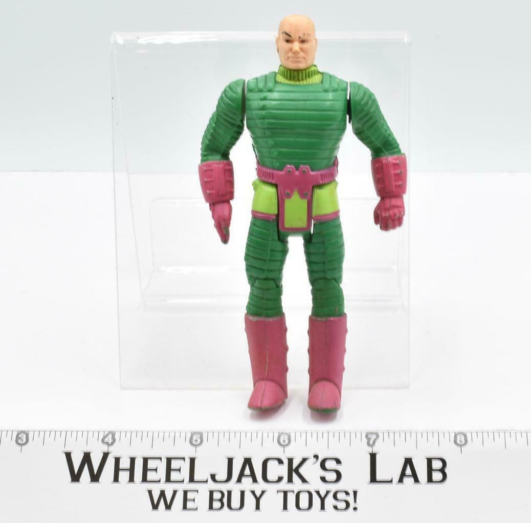 Lex Luthor Super Powers 1984 Kenner Action Figure DC Comics Vintage ...