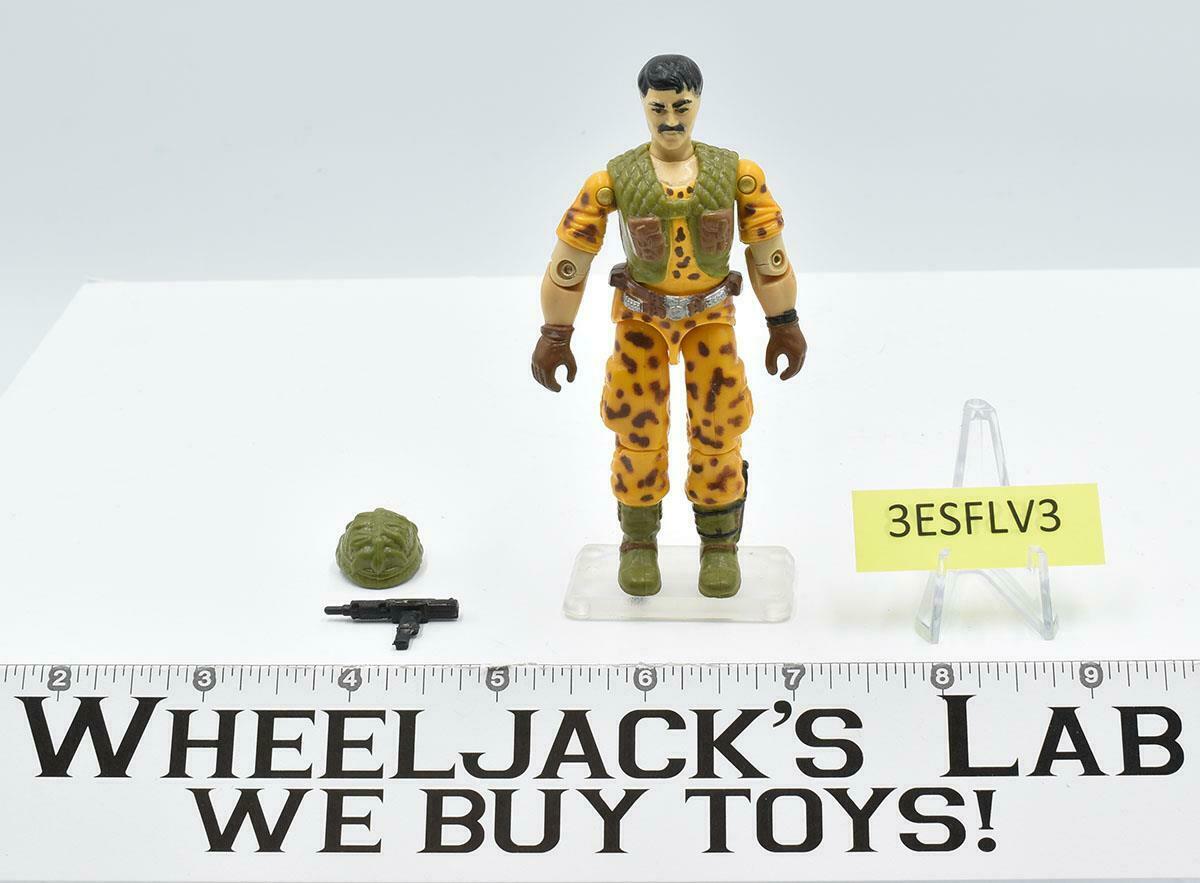 Claymore V1 100% Complete GI Joe ARAH Hasbro 1986 Figure - Wheeljack's Lab