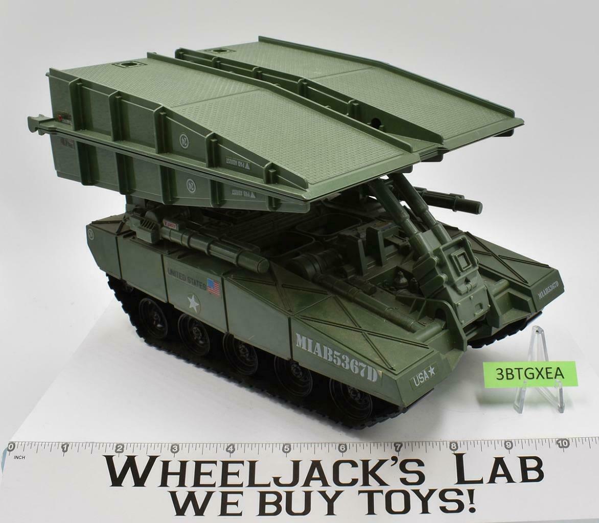 Bridge Layer 100% Complete 1984 G.I. Joe ARAH Hasbro Action Figure ...