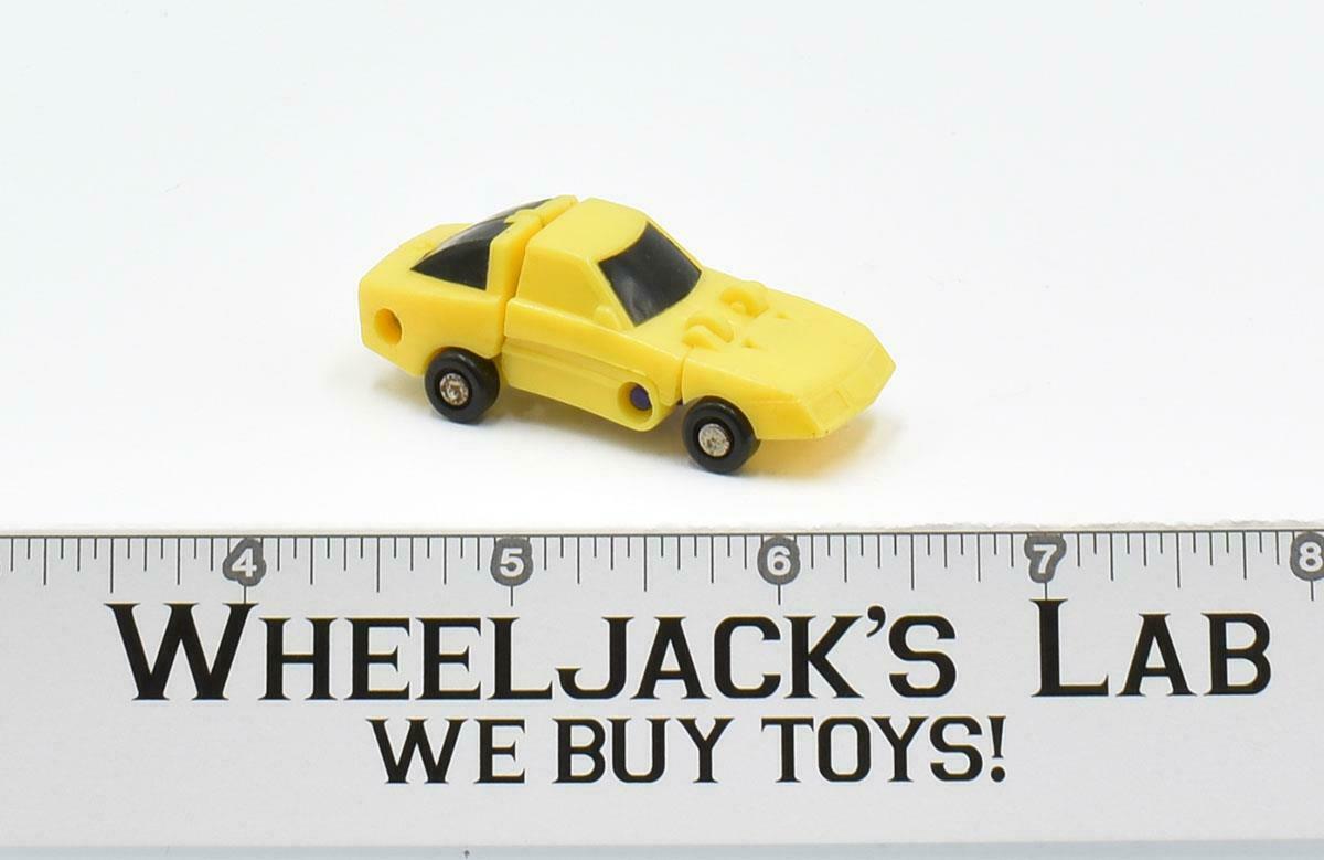 Micromaster Sports Car Patrol Motorhead Y 1989 Vintage G1 Transformers ...