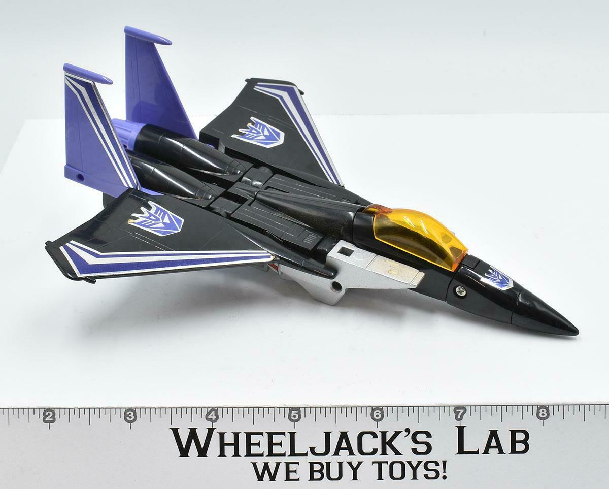Skywarp 1984 VintageG1 Transformers F-15 Fighter Hasbro Action Figure ...