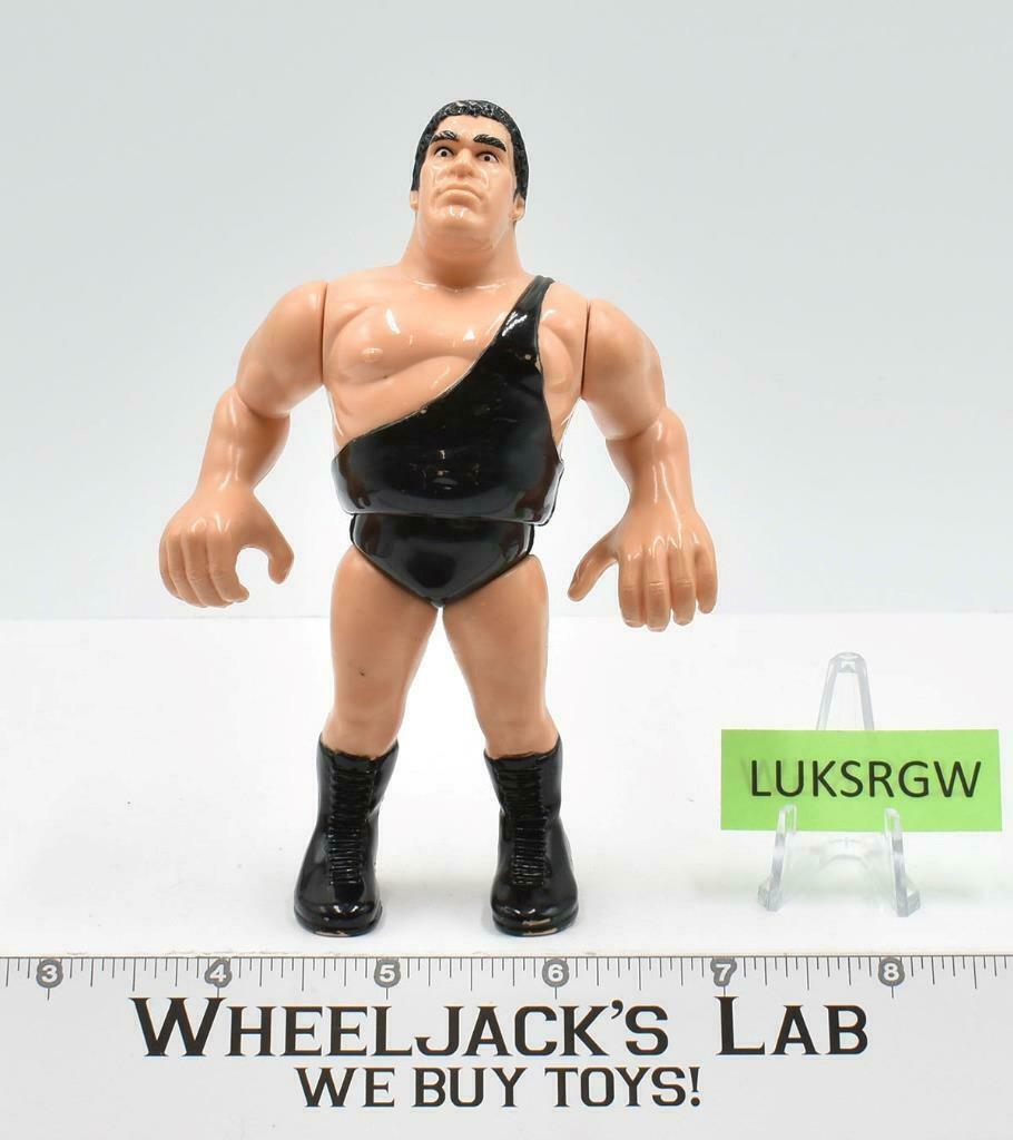 Andre The Giant WWF WWE Wrestling Action Figure Hasbro 1990 Vintage ...
