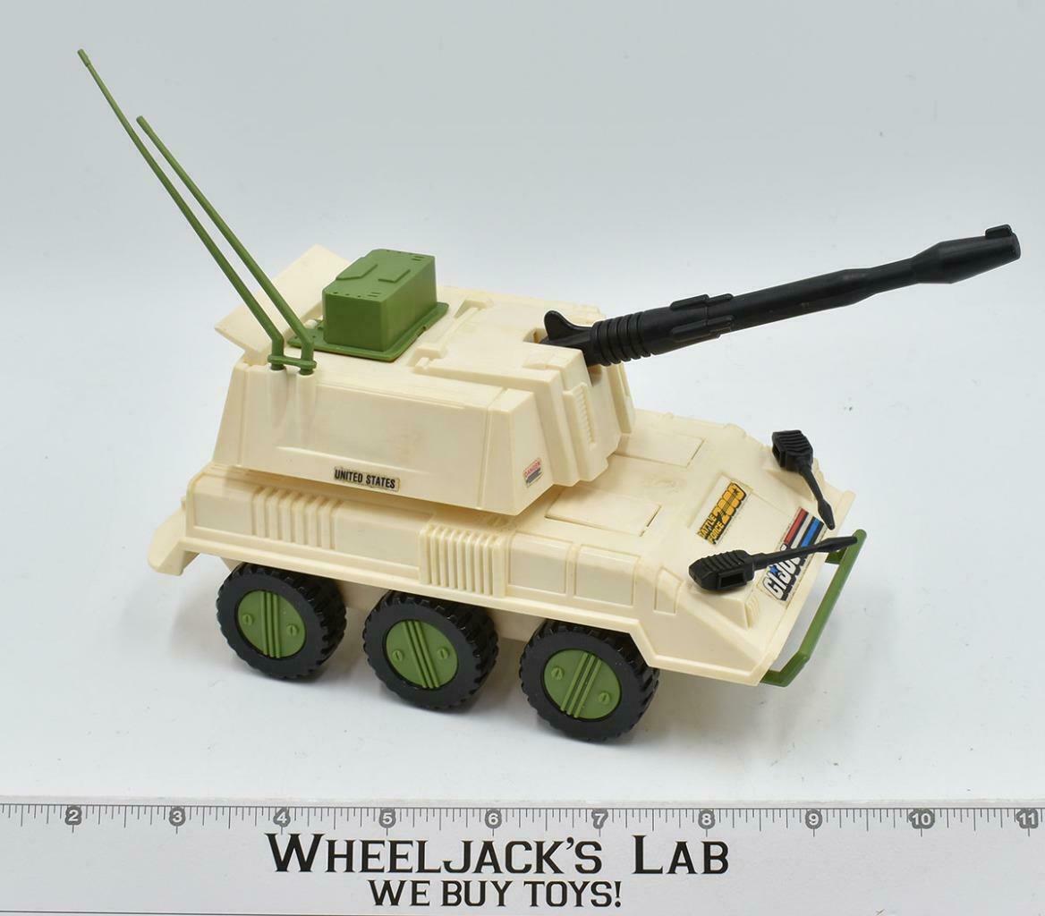 Dominator Snow Tank 100% Complete 1987 GI Joe Hasbro Action Figure ...