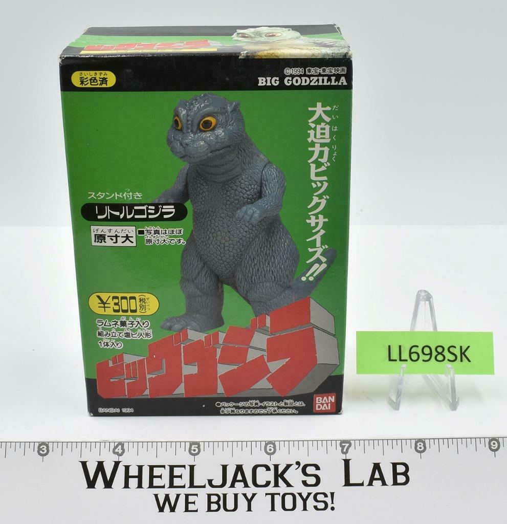 Little Godzilla Big Godzilla 1994 Bandai 5" Action Figure MISB NEW ...