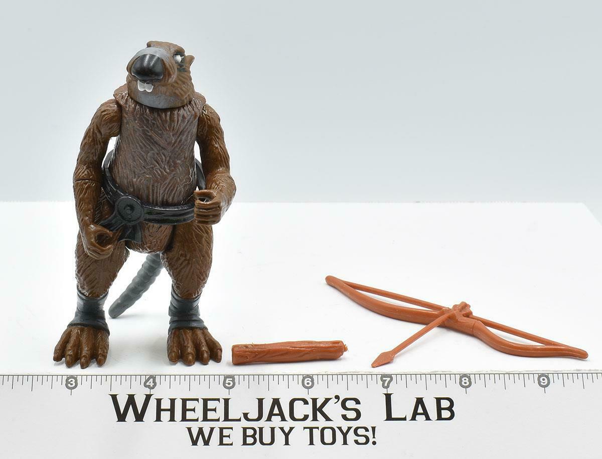 Splinter SOFT HEAD Teenage Mutant Ninja Turtle 1988 Playmates Toys ...