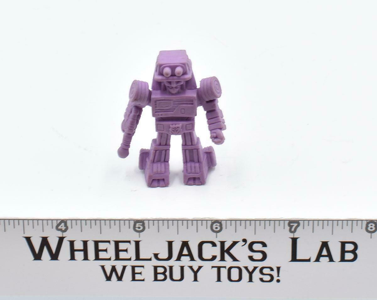 #46 Purple Decoy Mixmaster Hasbro Vintage 1987 G1 Transformers Action ...