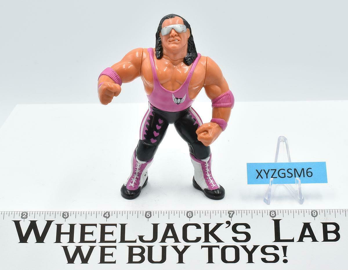 Bret The Hitman Hart WWF Wrestling Action Figure Hasbro 1991 ...