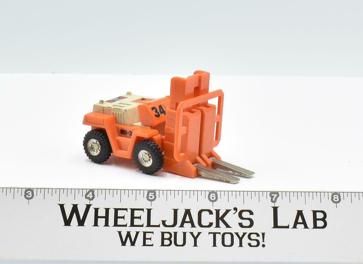 Spoons MR-34 Complete Gobots Bandai Tonka 1984 Vintage Action Figure ...
