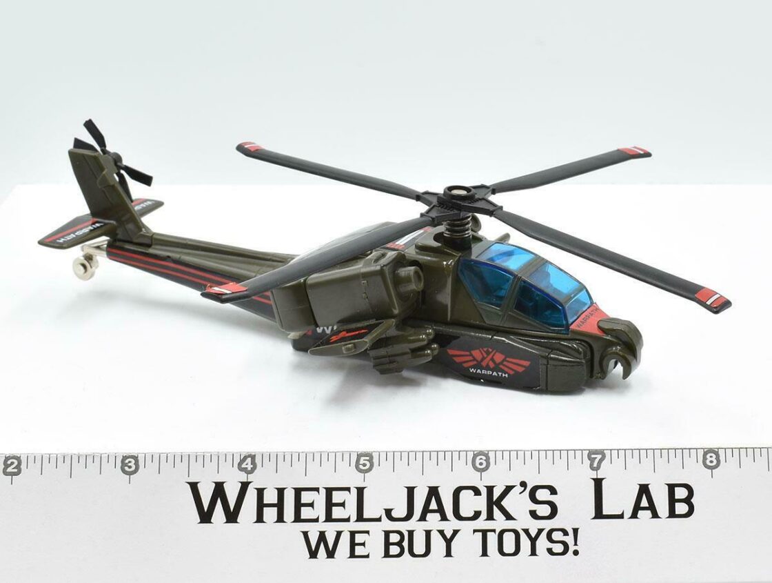 Warpath DARK GREEN 020 100% Complete Super Gobots 1985 Bandai Machine ...