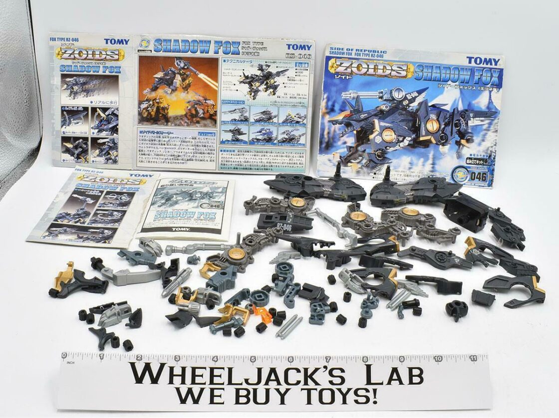 Shadow Fox Fox Type RZ-046 Zoids 2001 Tomy Action Figure - Wheeljack's Lab