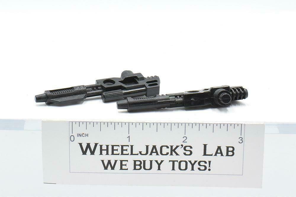 Autobot Battlefield Headquarters 2x Lasers Guns 1990 Hasbro G1 ...