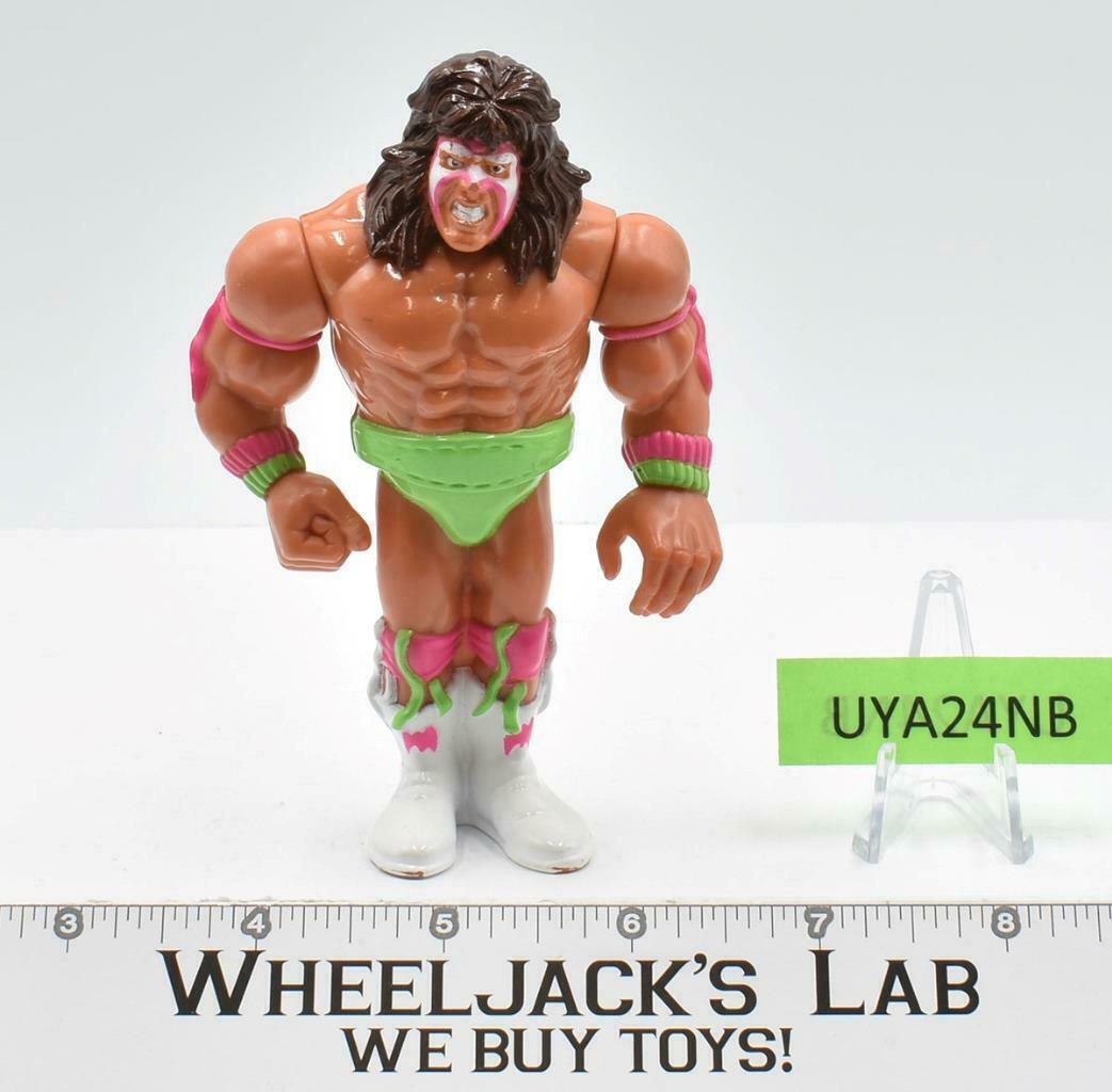 Ultimate Warrior WWF WWE Wrestling Action Figure 1990 Hasbro Vintage ...