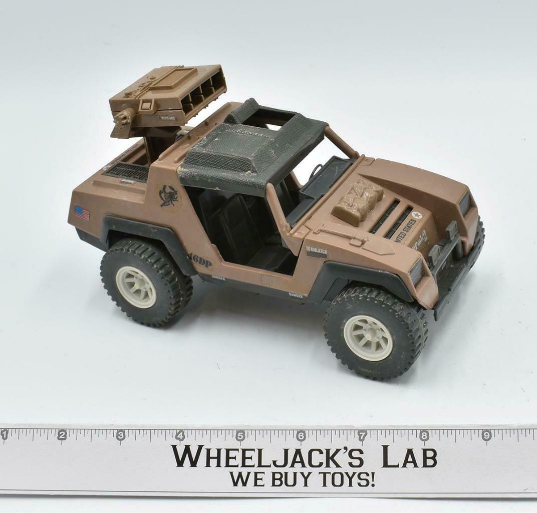 Vamp Mark II Attack Jeep G.I. Joe 1984 Hasbro Vehicle Vintage Action ...