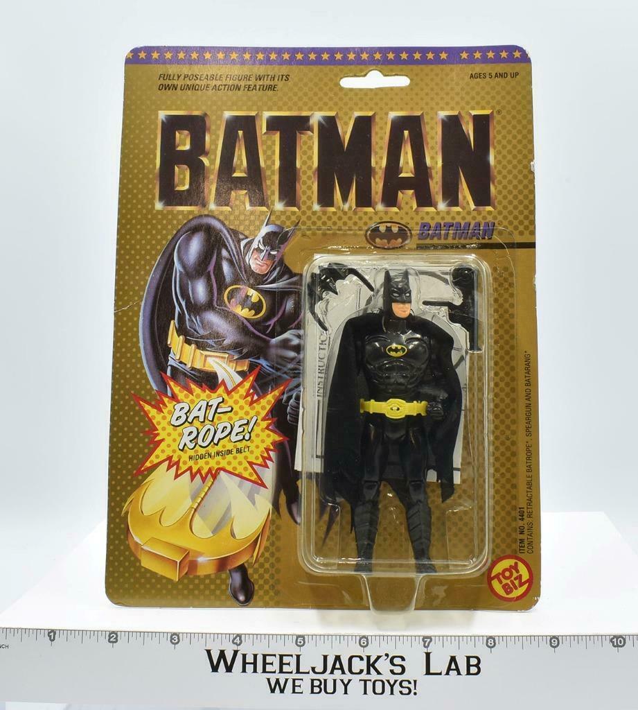 Batman Bat Rope MOSC NEW DC Comic Super Heroes Toy Biz 1989 Action ...