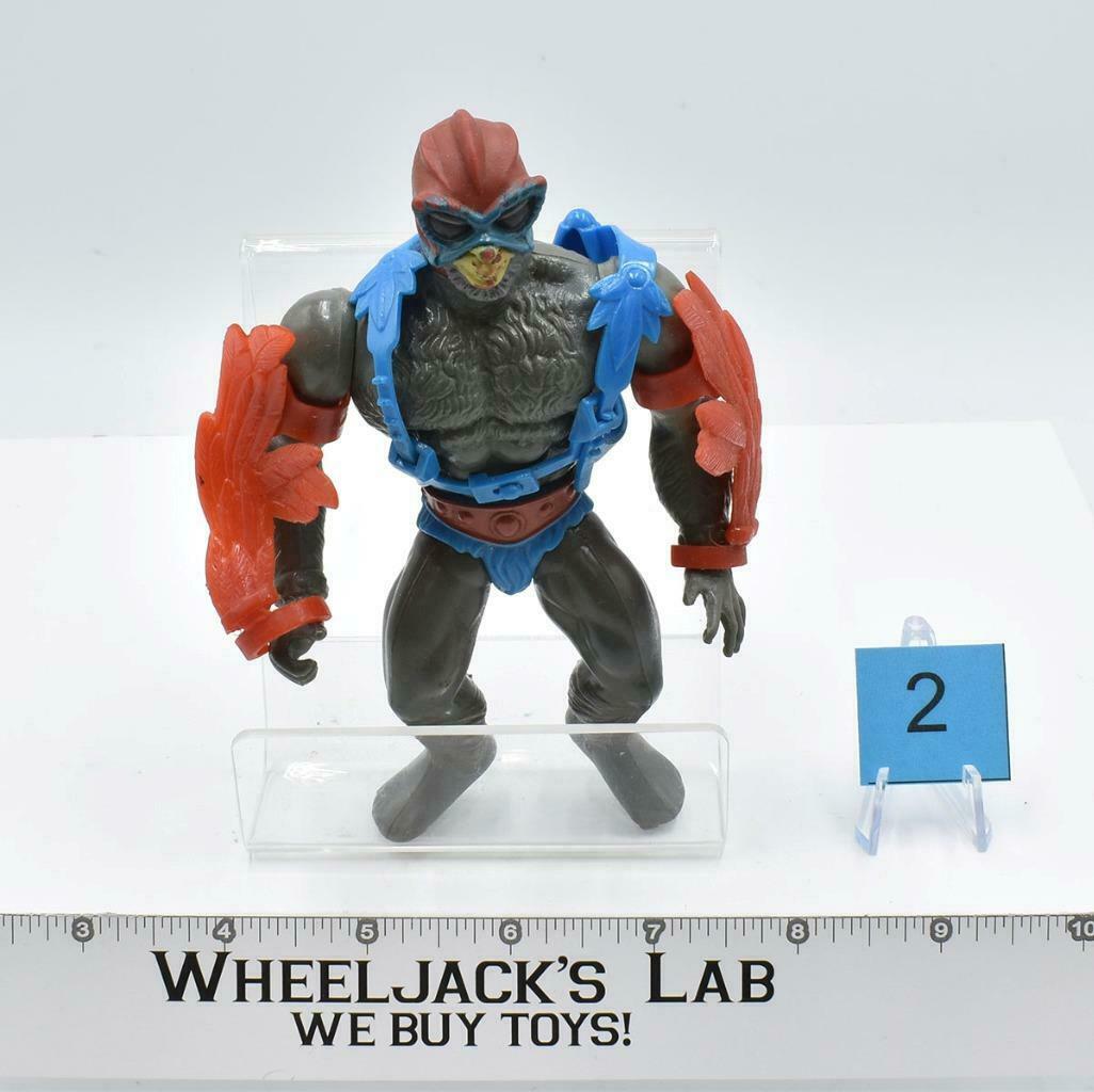 Stratos Red #2 Complete He-Man Masters of the Universe MOTU Vintage ...