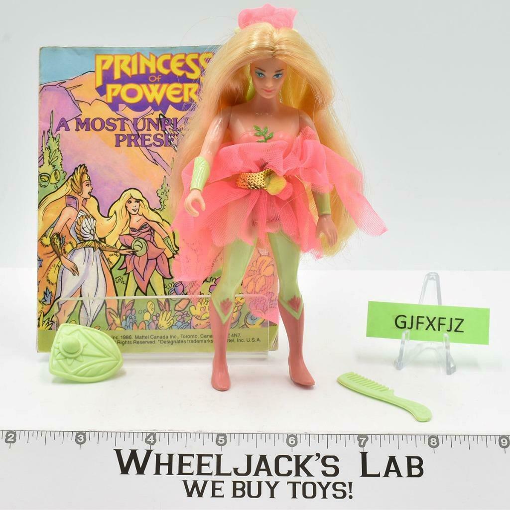 Perfuma Complete W/ Comic She-Ra Princess of Power MOTU 1986 Mattel ...