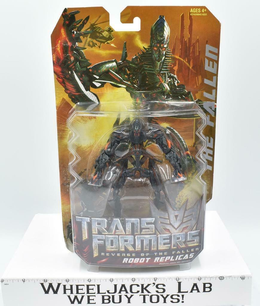 The Fallen Robot Replicas Revenge Of The Fallen Transformers Hasbro ...