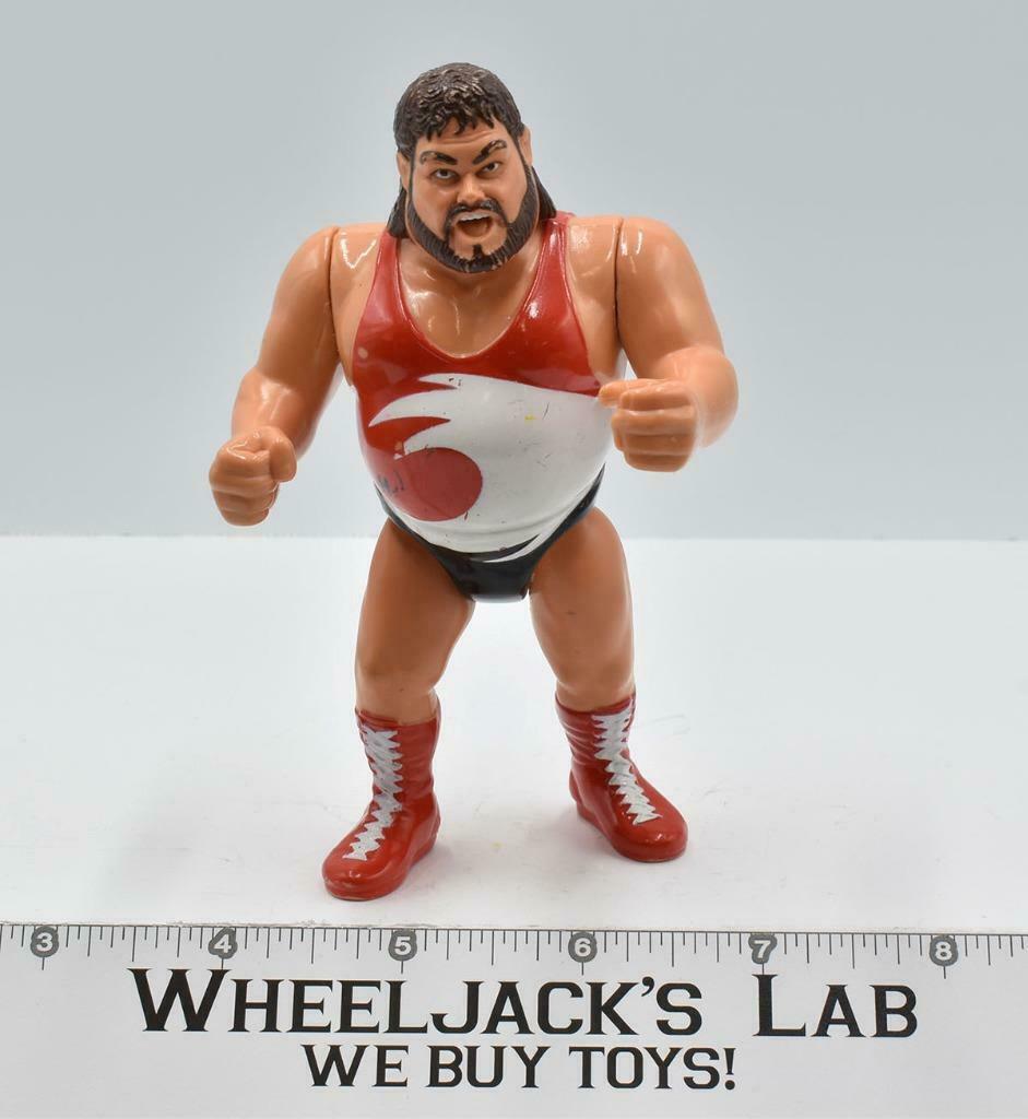 Typhoon WWF WWE Wrestling Action Figure 1991 Hasbro Vintage - Wheeljack ...