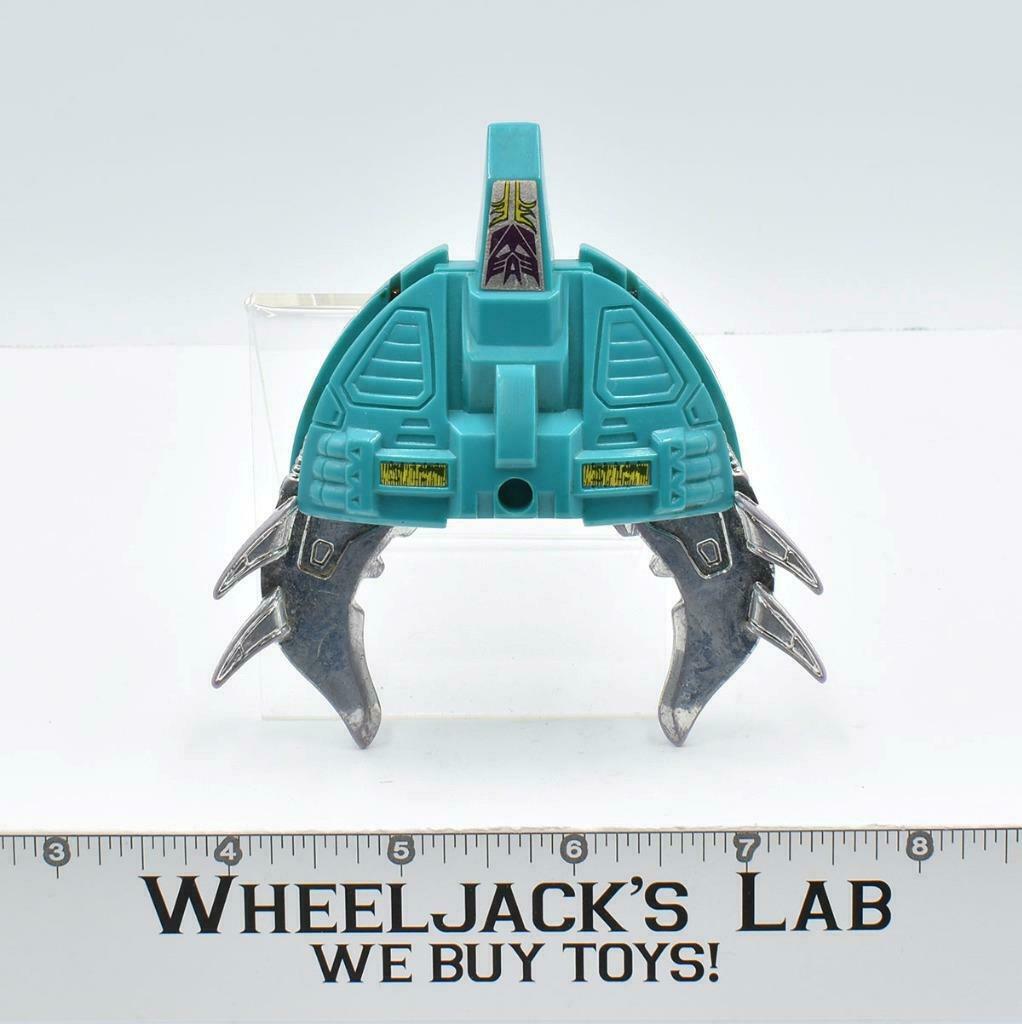 Piranacon Snaptrap Chest Shield W STICKER Vintage 1988 G1 Transformers ...