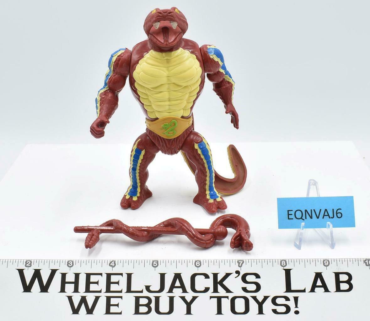 Rattlor 100% Complete He-Man Masters of the Universe MOTU 1986 Mattel ...