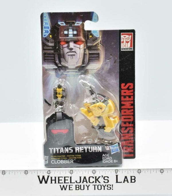 Clobber Titan Masters Titans Return Generations Transformers Hasbro ...