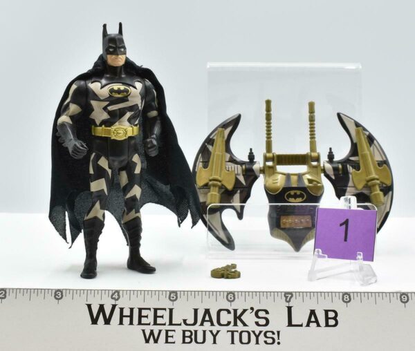 Batman Air Attack #1 100% Complete Batman Dark Knight 1990 Vintage ...