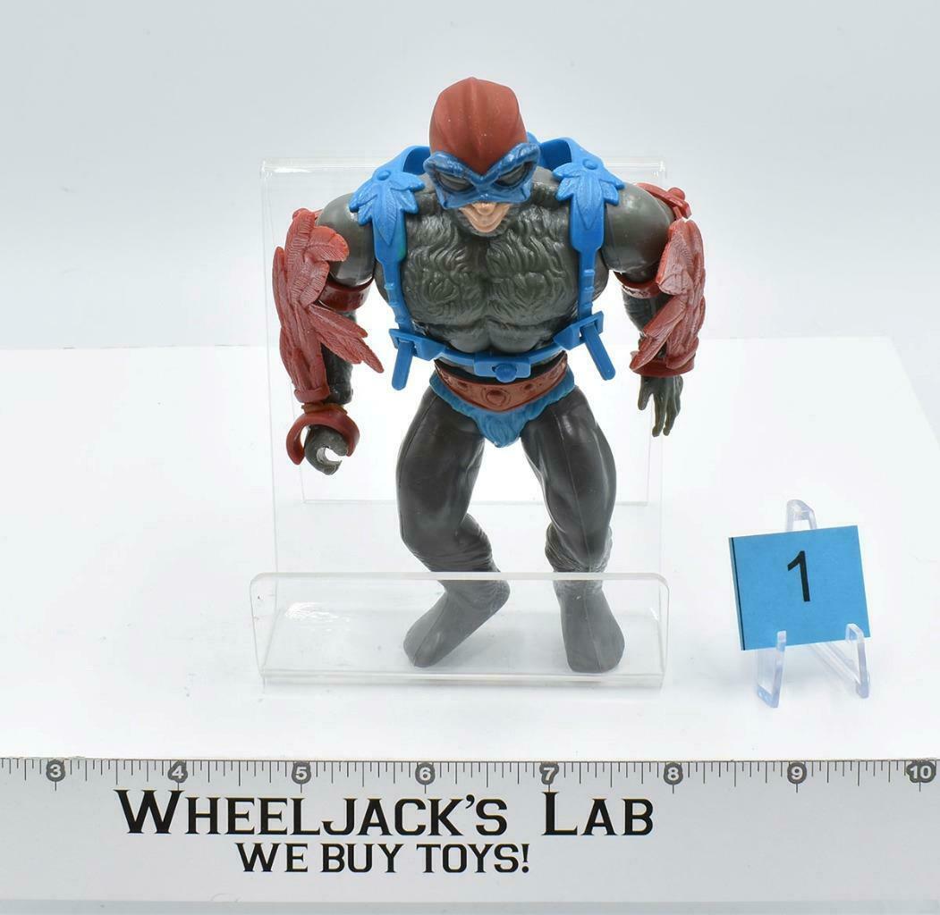 Stratos Red #1 Complete He-Man Masters of the Universe MOTU Vintage ...