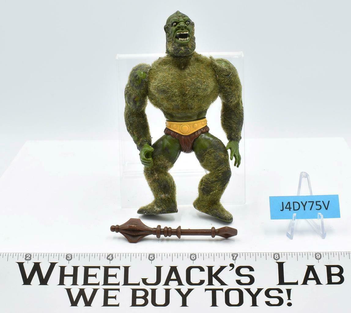 Mossman 100% Complete He-Man Masters of the Universe MOTU Vintage 1985 ...