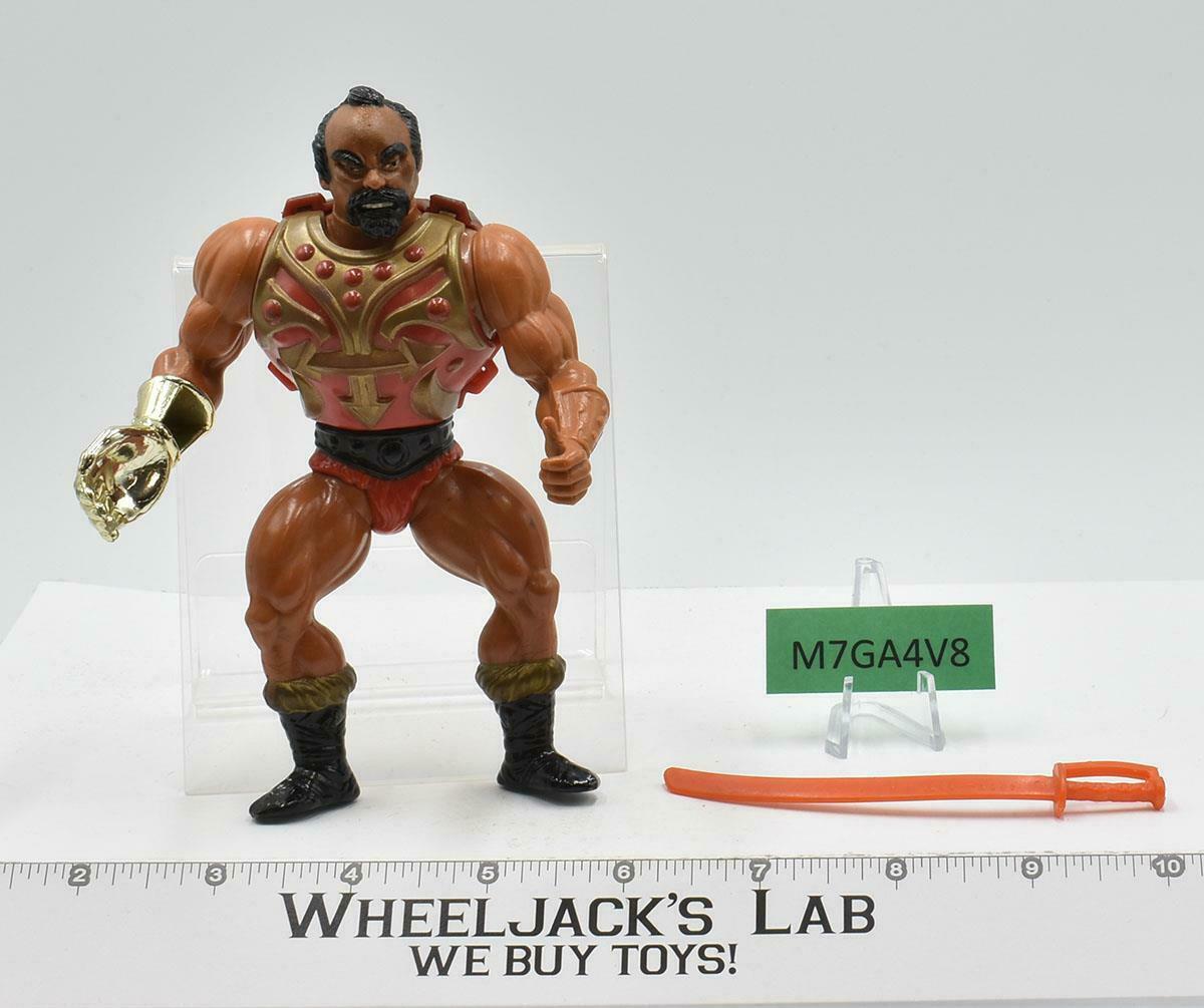 Jitsu 100% Complete He-Man Masters Of The Universe Vintage 1984 Mattel ...