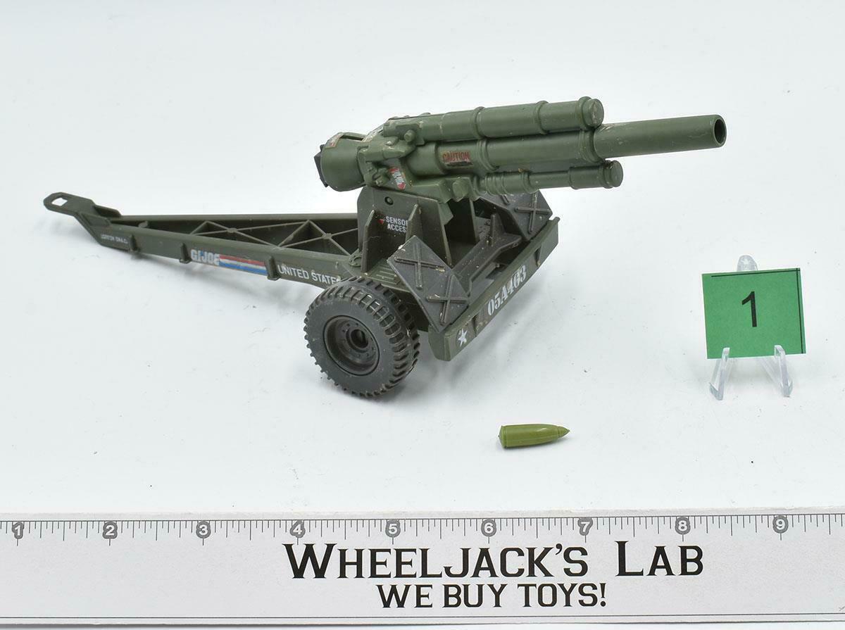 Mountain Howitzer #1 1984 GI Joe Vehicle Action Figure Vintage ...
