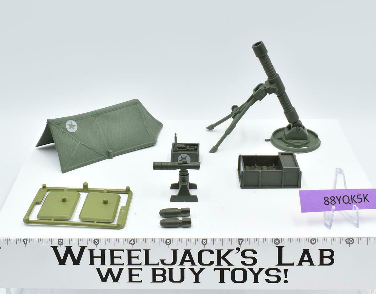 Forward Observer Unit 100% Complete 1985 GI Joe Hasbro Action Figure ...