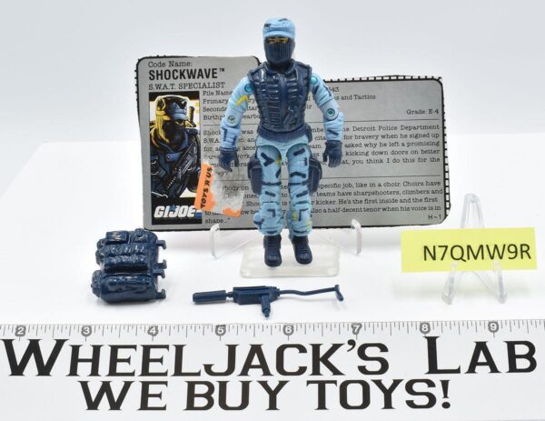 Shockwave V1 1988 GI Joe ARAH Hasbro Vintage Action Figure - Wheeljack ...