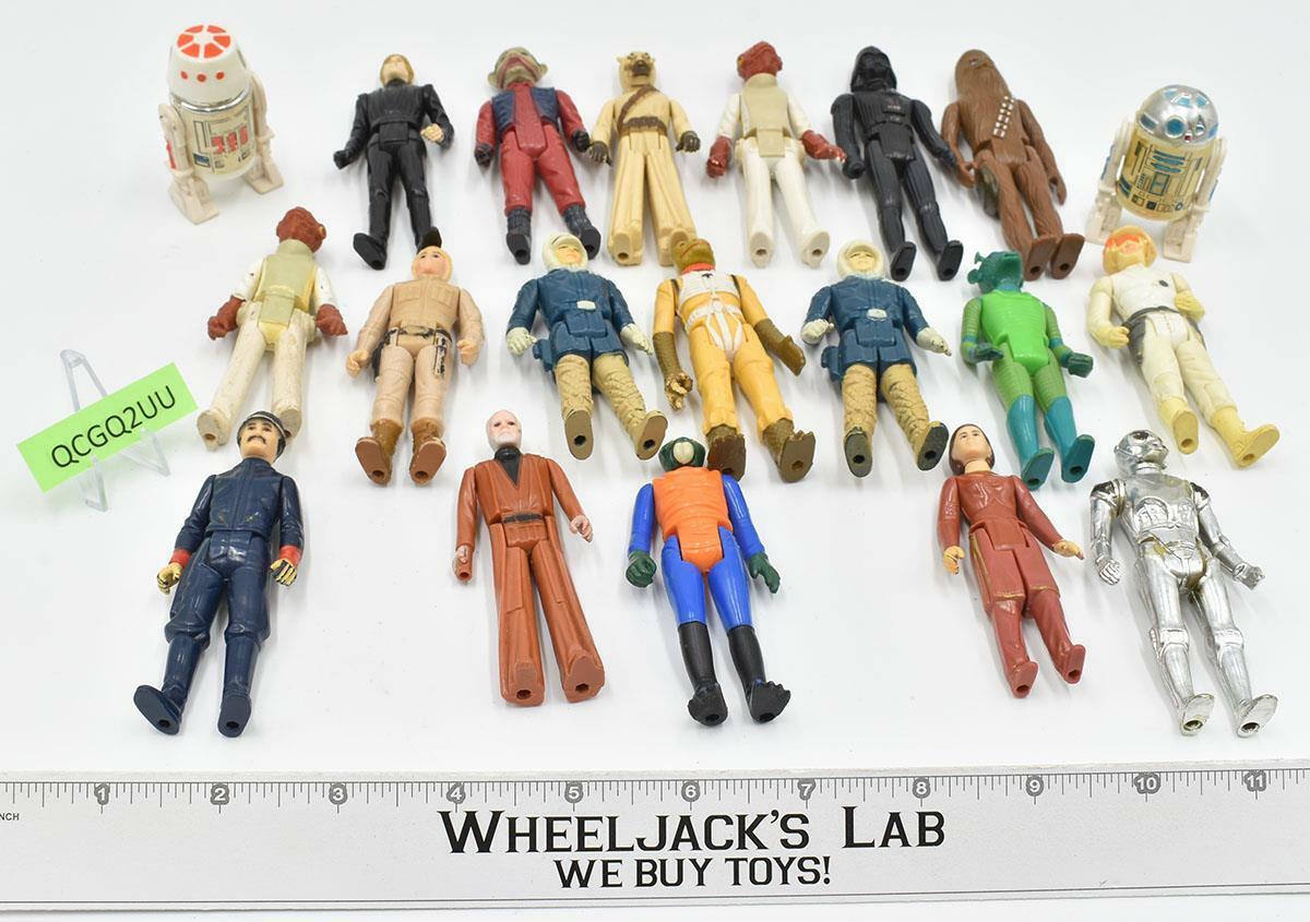 Lot #3 Of 20 Star Wars 1980's Kenner Vintage Action Figures - Wheeljack ...