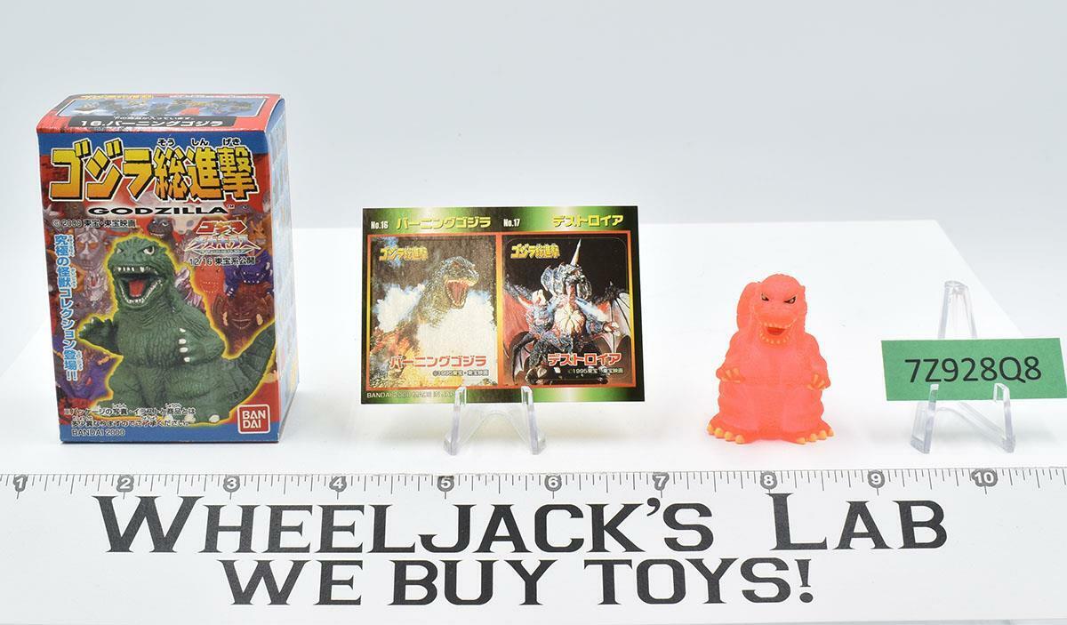 Red Godzilla Surprise Box Godzilla Total Advance 2000 Bandai Action ...