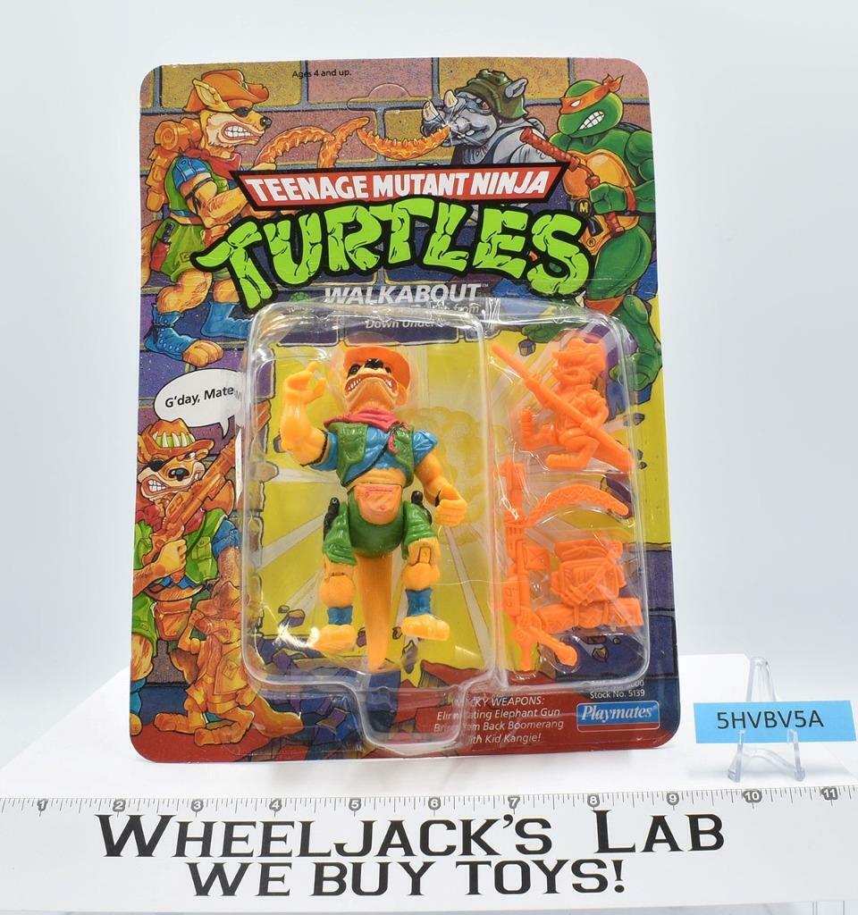 Walkabout UNPUNCHED NEW 1991 Teenage Mutant Ninja Turtles TMNT ...