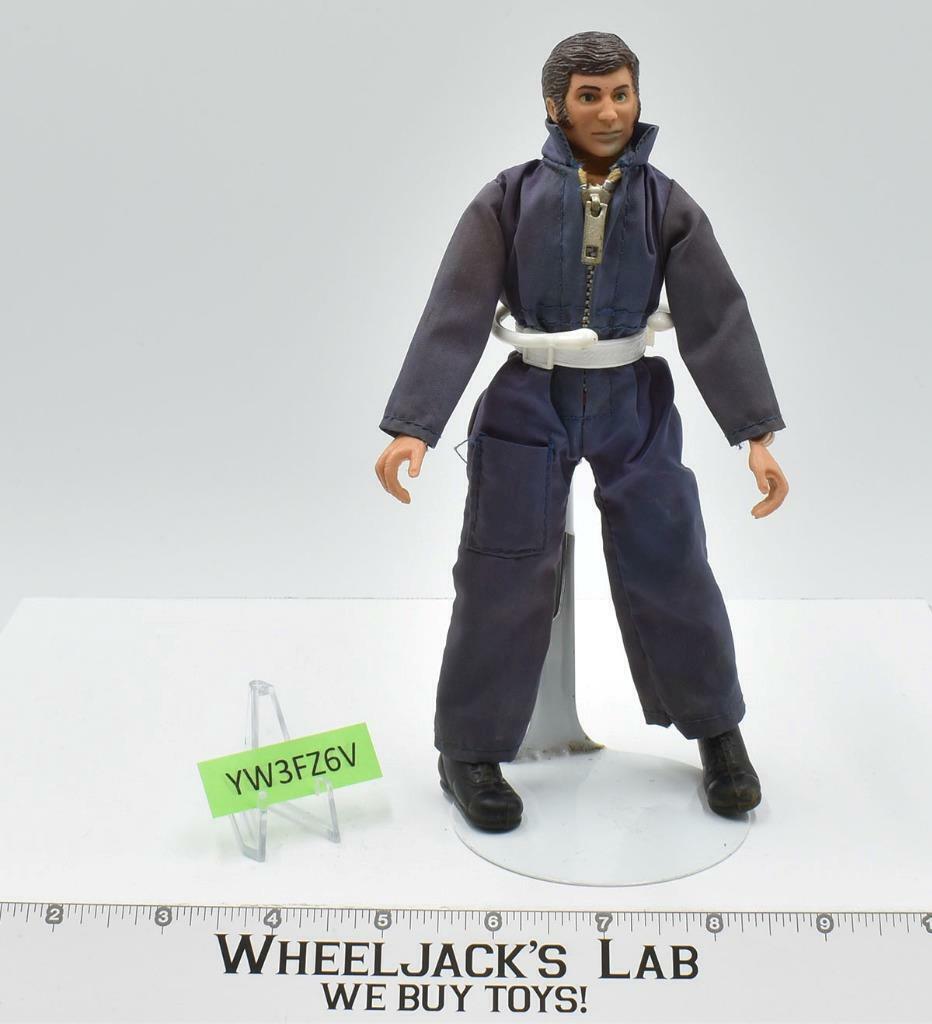 Action Jackson 8" Mego 1971 Action Figure Vintage - Wheeljack's Lab