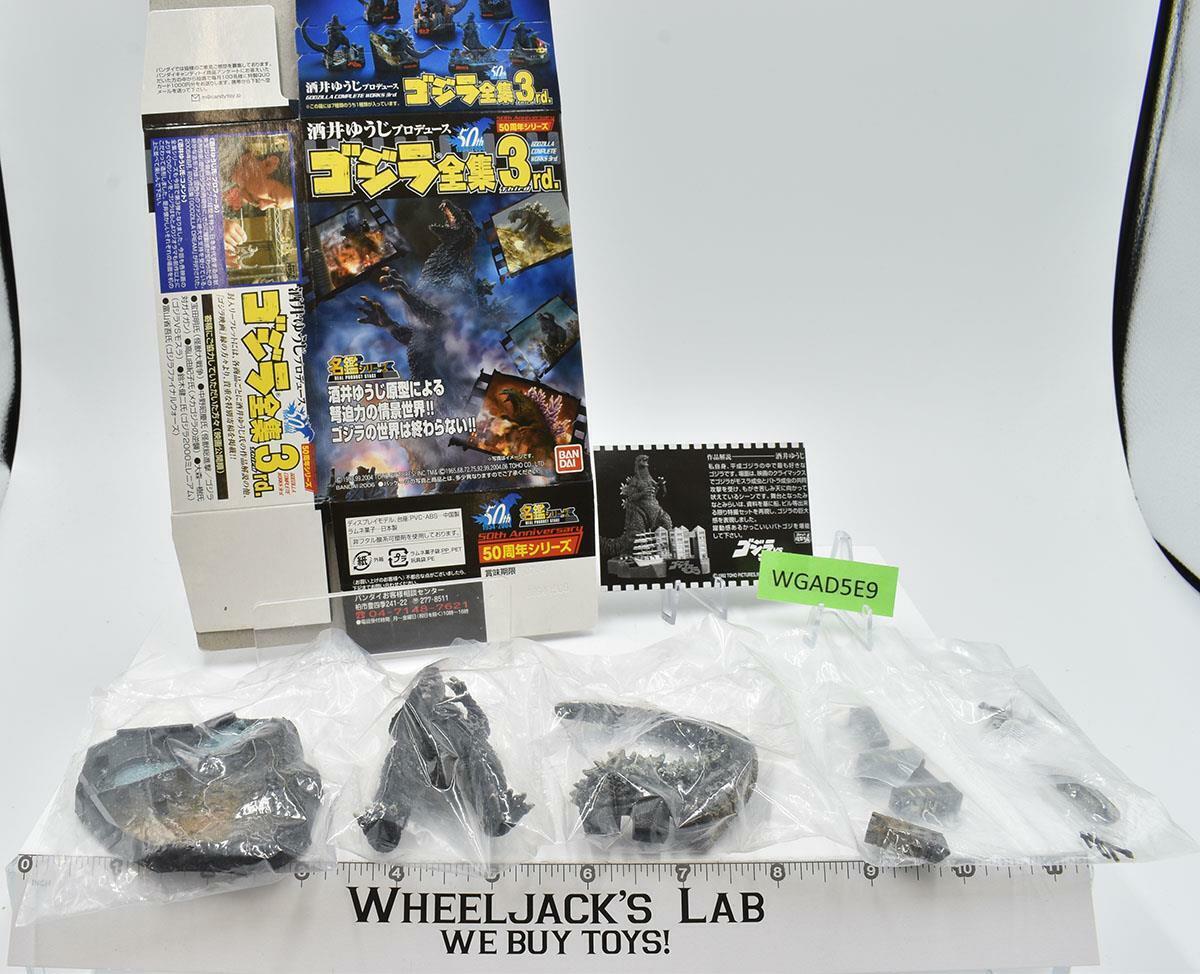 Surprise Box Godzilla Complete Works Series 3 50th Anniv Yuji Sakai ...